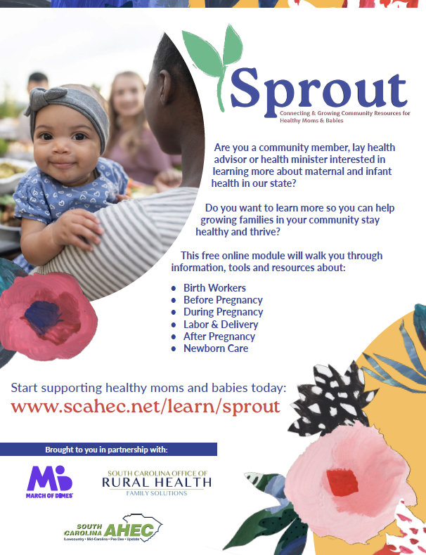 Program Details: Sprout | Growing and Connecting Community Resources for Healthy Moms and Babies ...